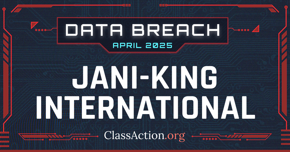 Jani-King International Data Breach Lawsuit Investigation