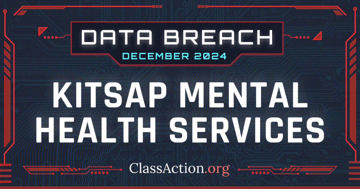 Kitsap Mental Health Services Data Breach Lawsuit Investigation