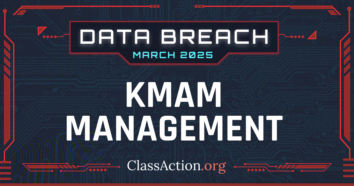 KMAM Management Data Breach Lawsuit Investigation