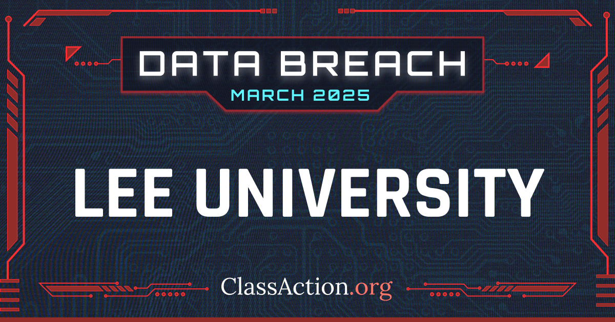 Lee University Data Breach Lawsuit Investigation