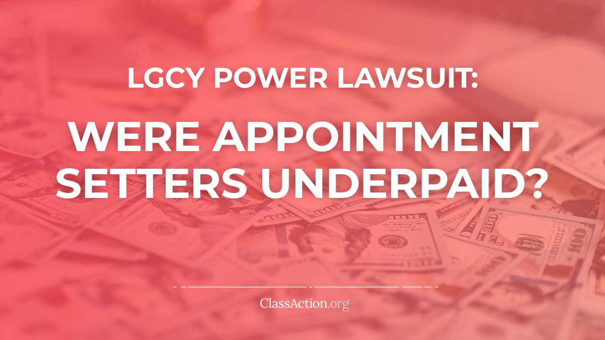 LGCY Power Wage Lawsuit | Independent Contractor Misclassification