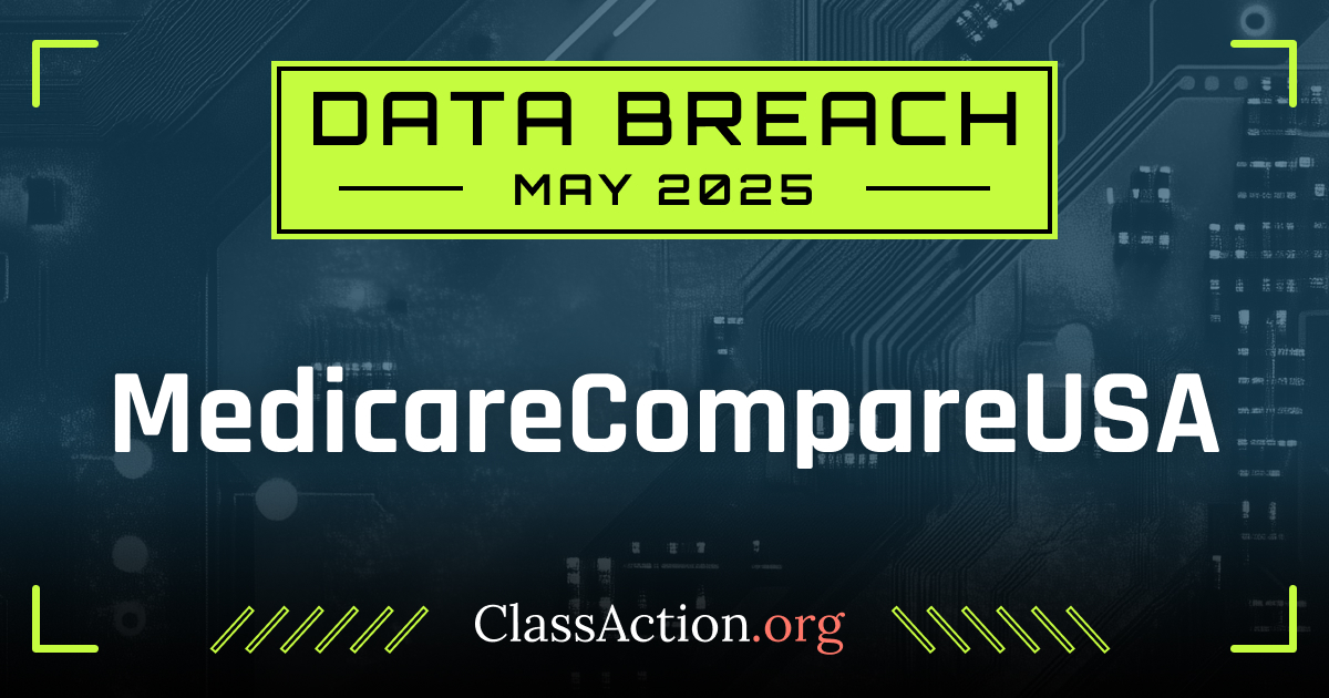 MedicareCompareUSA Data Breach Lawsuit Investigation