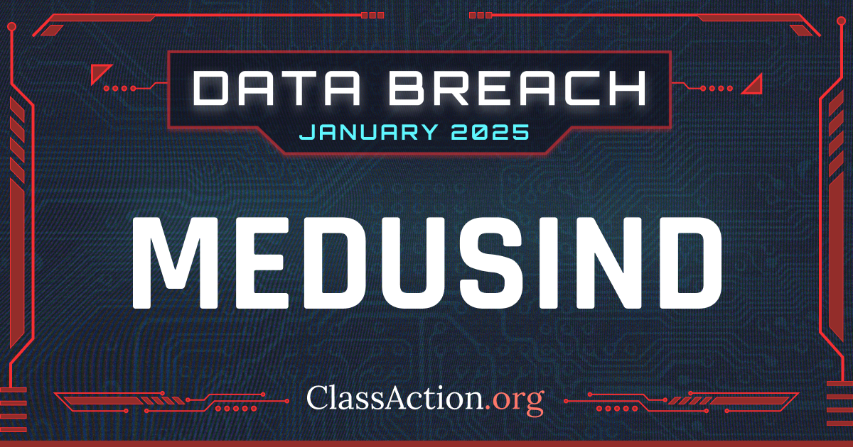 Medusind Data Breach Lawsuit Investigation | Class Action