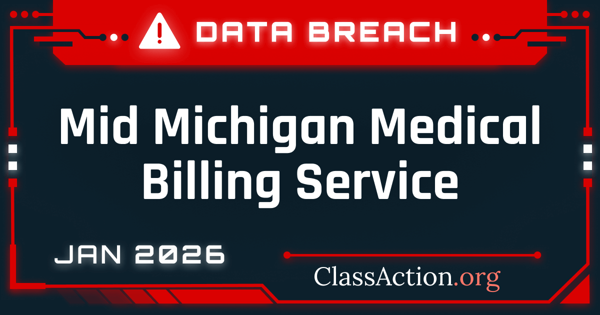 Mid Michigan Medical Billing Service Data Breach Impacts 28K