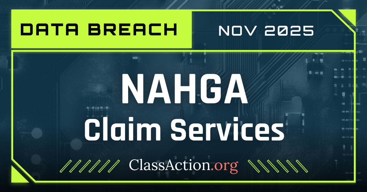 NAHGA Claim Services Data Breach Impacts 181K; Attorneys Investigate