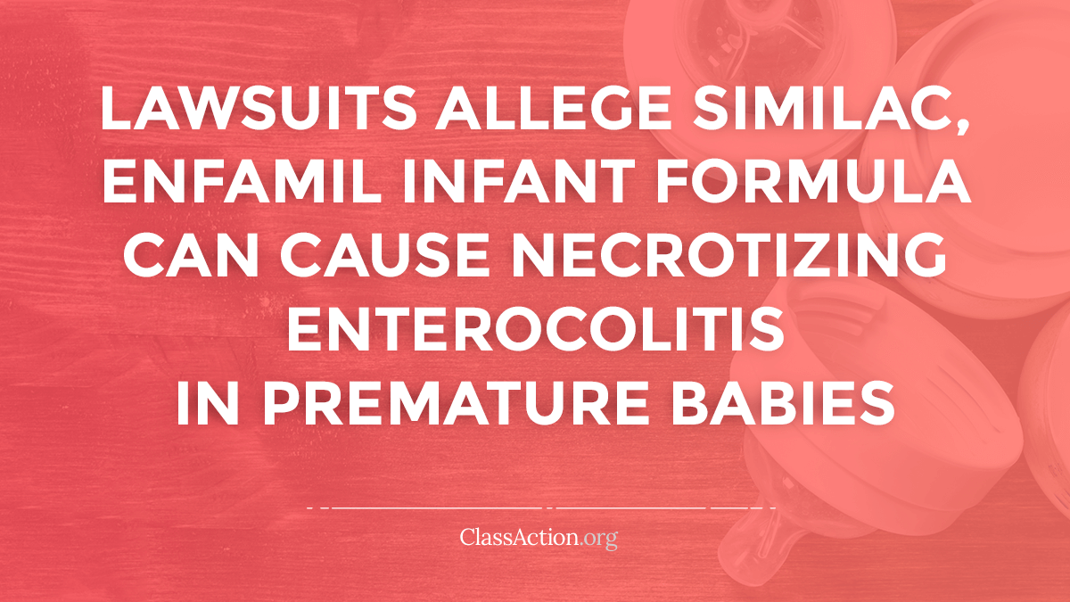 Necrotizing Enterocolitis Lawsuits | Toxic Baby Formula | 2024 Update