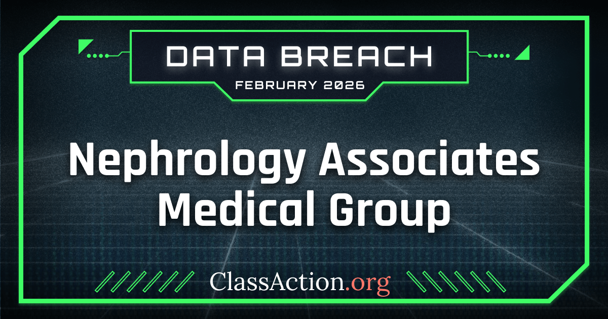 Nephrology Associates Medical Group Data Breach Exposes SSNs