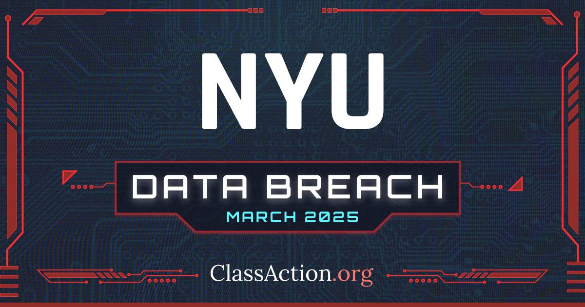 NYU Data Breach Lawsuit Investigation | Website Hack 2025