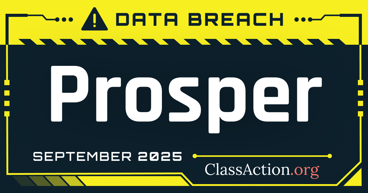 Prosper Data Breach Affects SSN; Attorneys Now Investigating