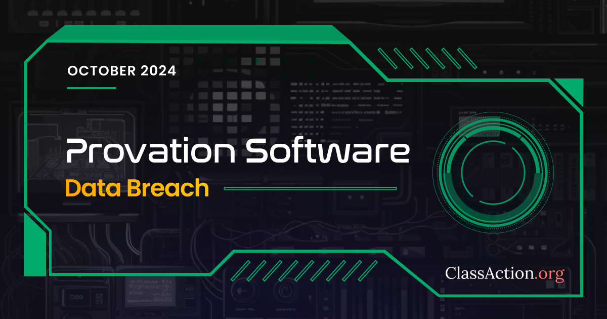 Provation Software Data Breach Lawsuit Investigation | ClassAction.org