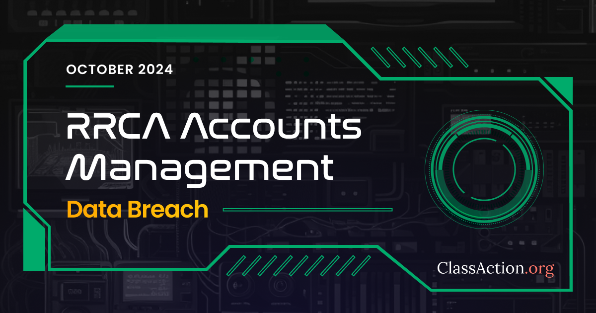 RRCA Accounts Management Data Breach Lawsuit | ClassAction.org