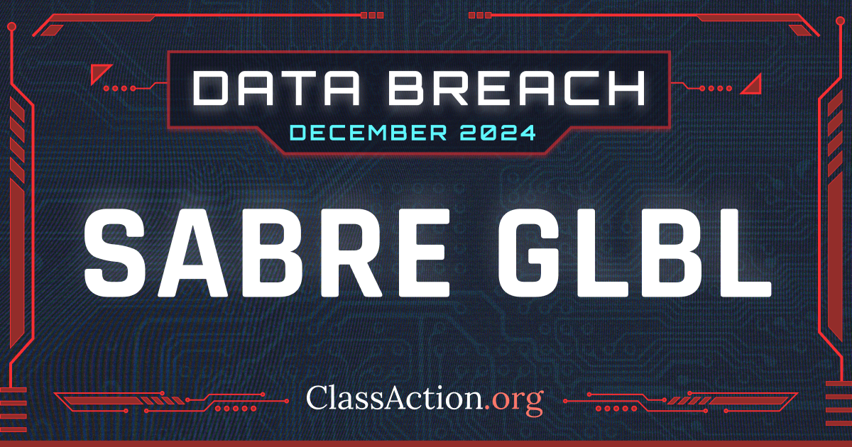 Sabre Data Breach Lawsuit Investigation
