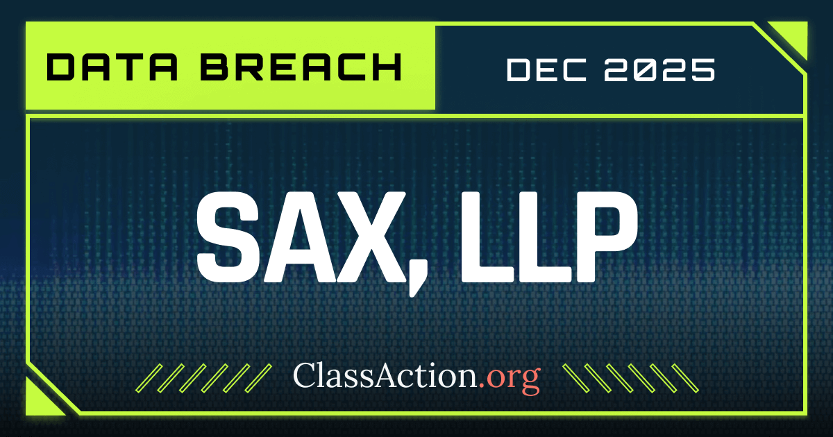 Sax LLP Data Breach Affects 228K; Attorneys Investigating