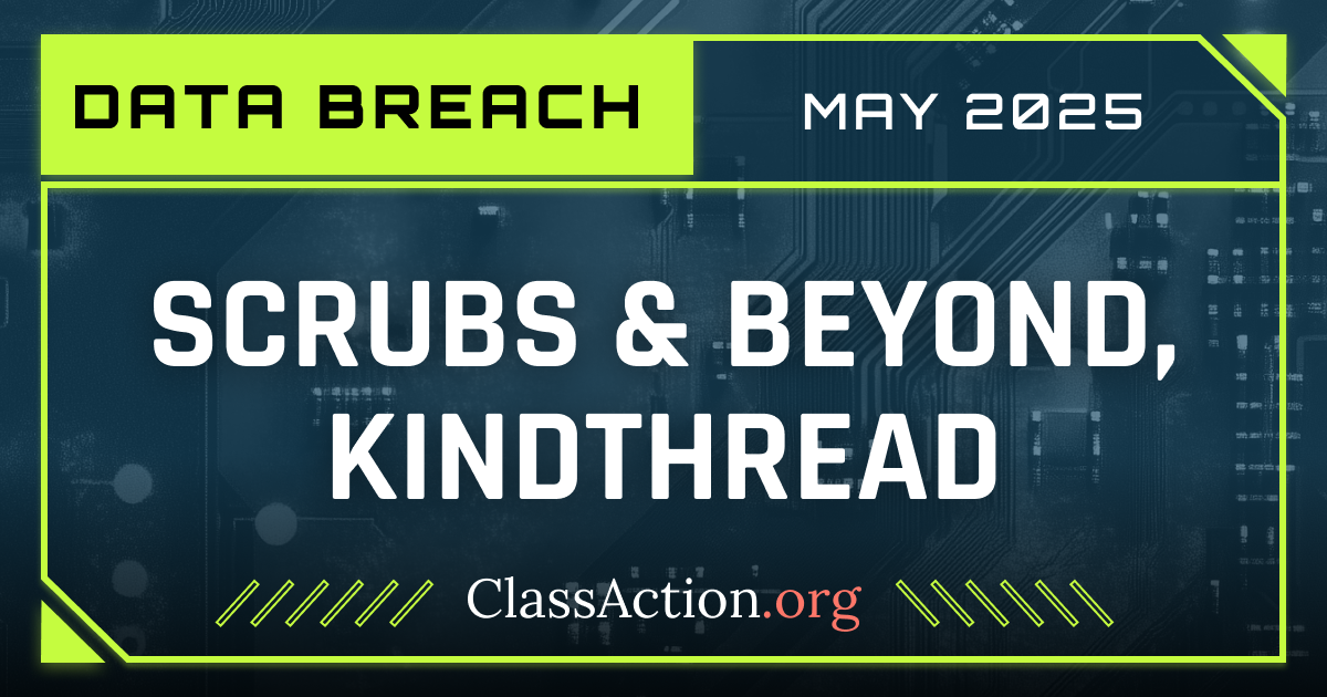 Scrubs & Beyond, Kindthread Data Breach Lawsuit Investigation
