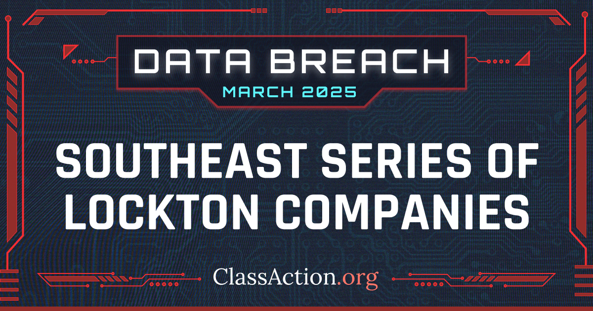 Southeast Series of Lockton Companies Data Breach Lawsuit
