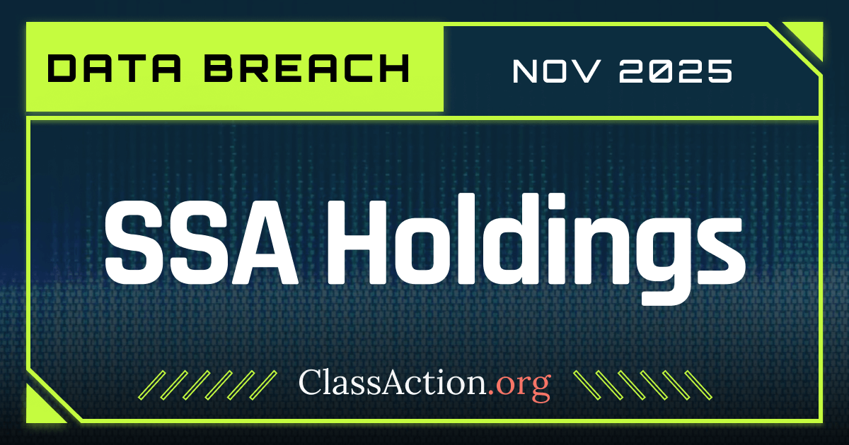 SSA Holdings Data Breach Exposes SSNs; Attorneys Investigating