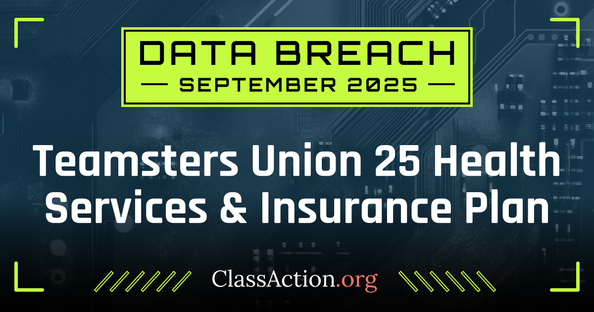 Teamsters Union 25 Health Plan Data Breach Exposes SSNs, Health Info