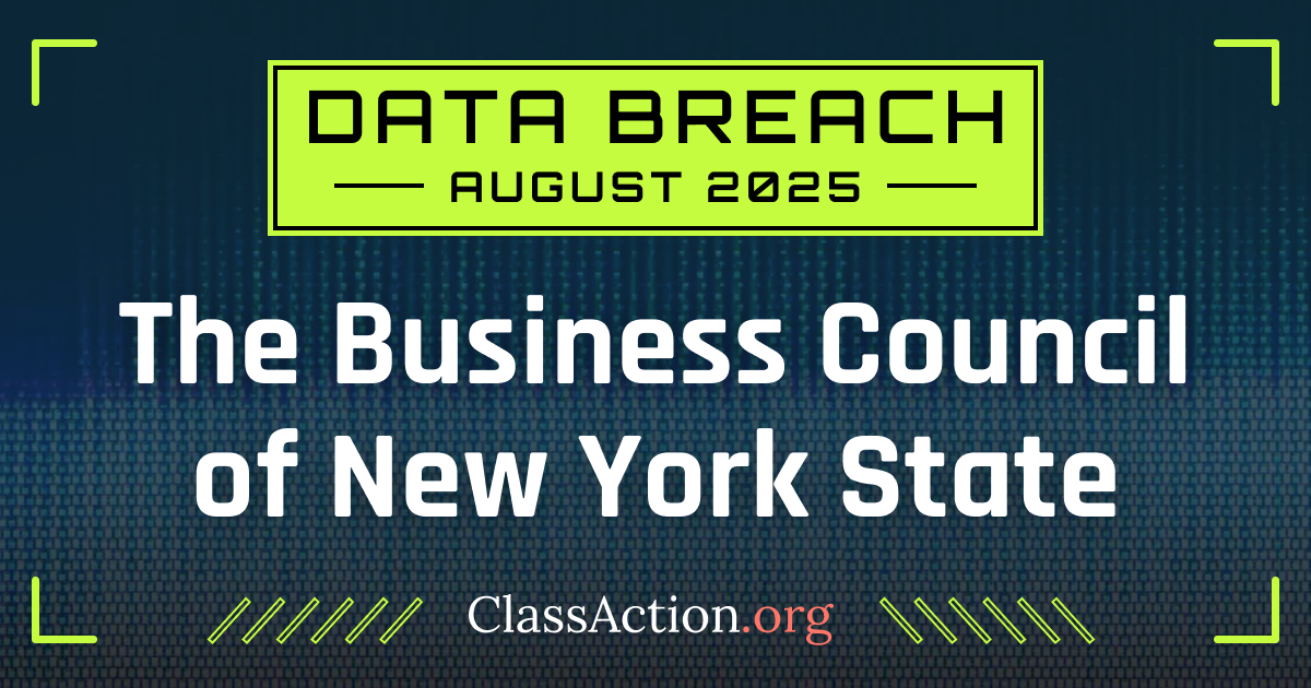 The Business Council of New York State Data Breach Impacts 47K