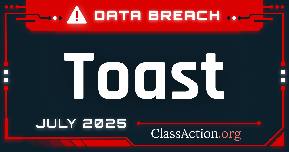 Toast Data Breach Exposes SSNs, More; Attorneys Investigating