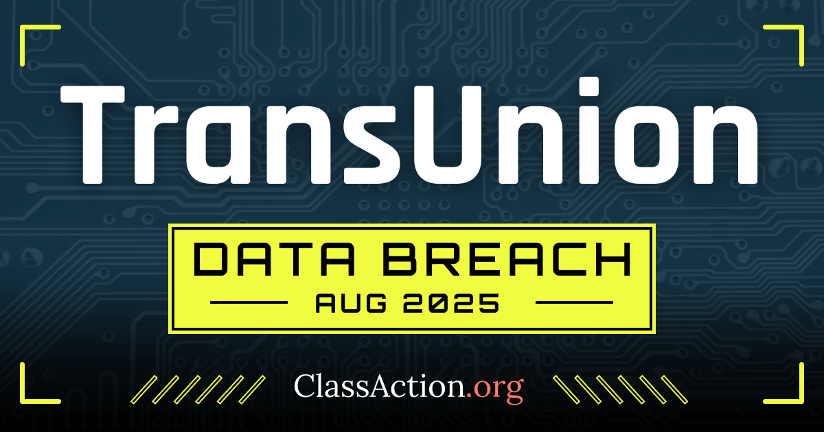 TransUnion Data Breach Impacts 4.4M; Lawyers Investigating Class Action
