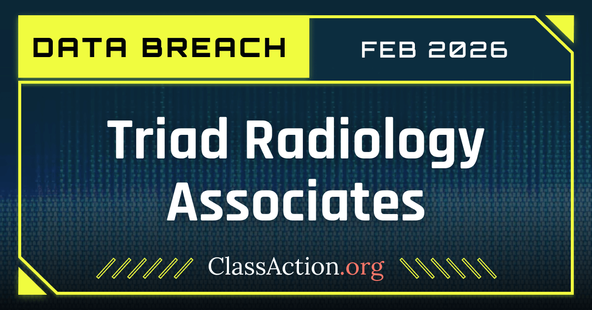 Triad Radiology Associates Data Breach Impacts SSNs; Lawsuit Possible