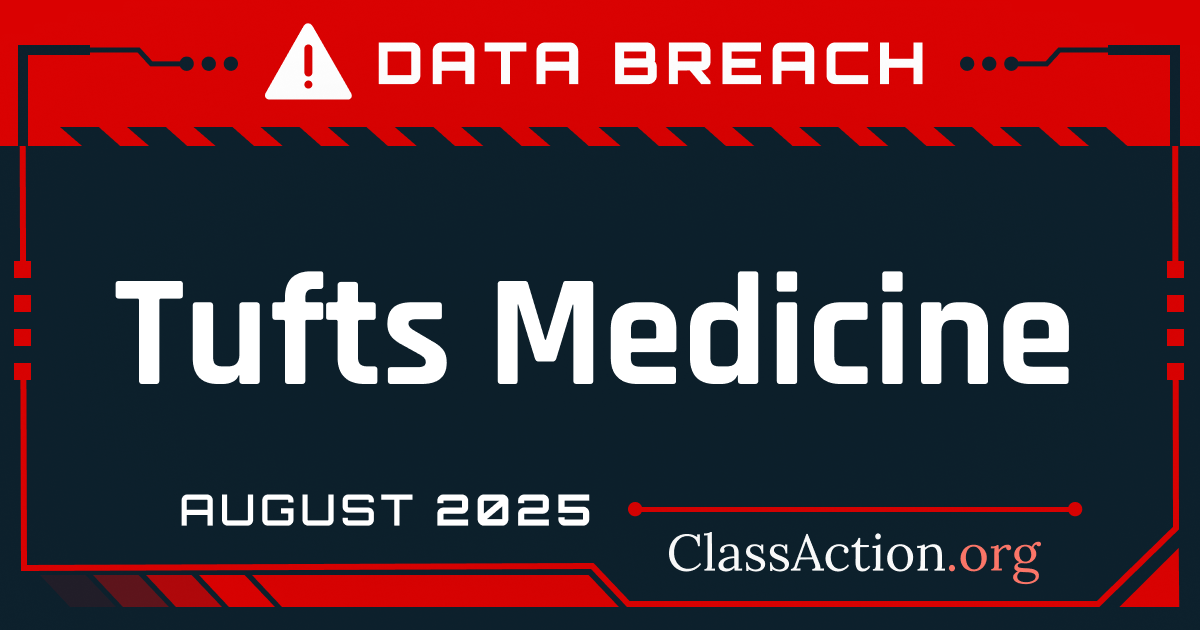 Tufts Medicine Data Breach Exposes SSNs, More; Attorneys Investigating