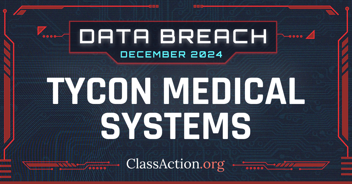 Tycon Medical Systems Data Breach Lawsuit Investigation