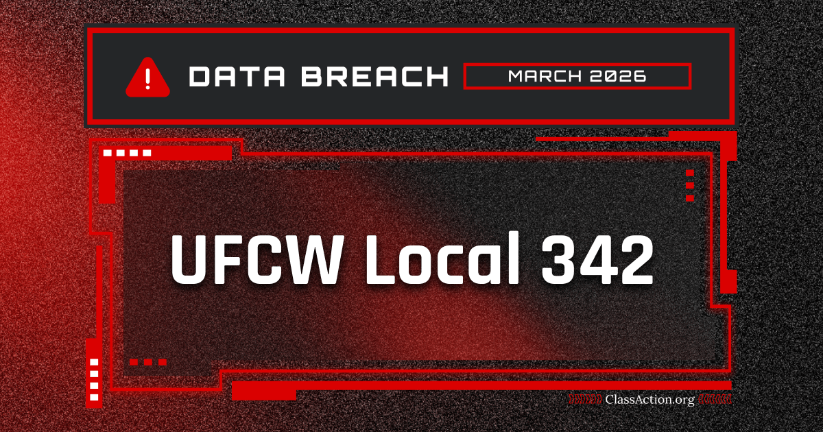 UFCW Local 342 Data Breach Affects 56K, Exposing SSNs