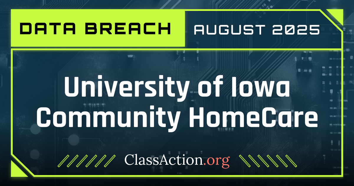 University of Iowa Community HomeCare Data Breach Exposes SSNs, More