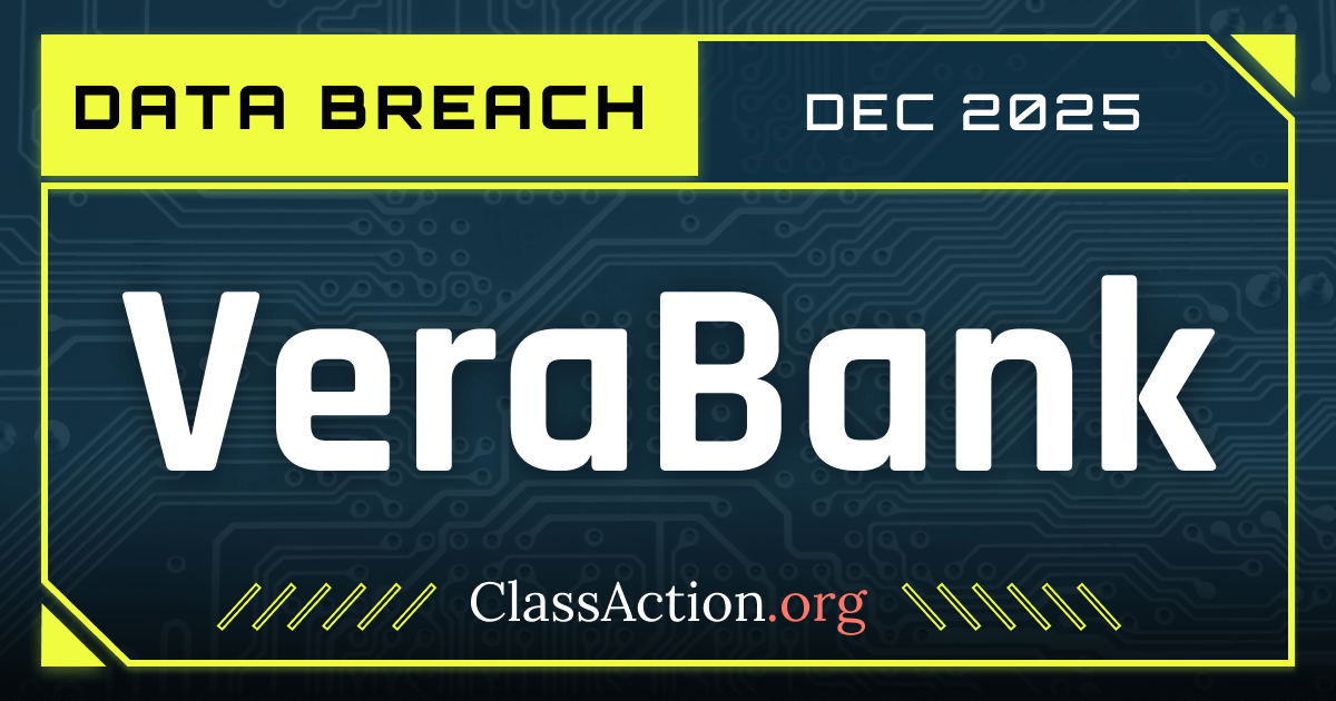 VeraBank Data Breach Impacts 37K, Exposing SSNs; Lawsuit Possible