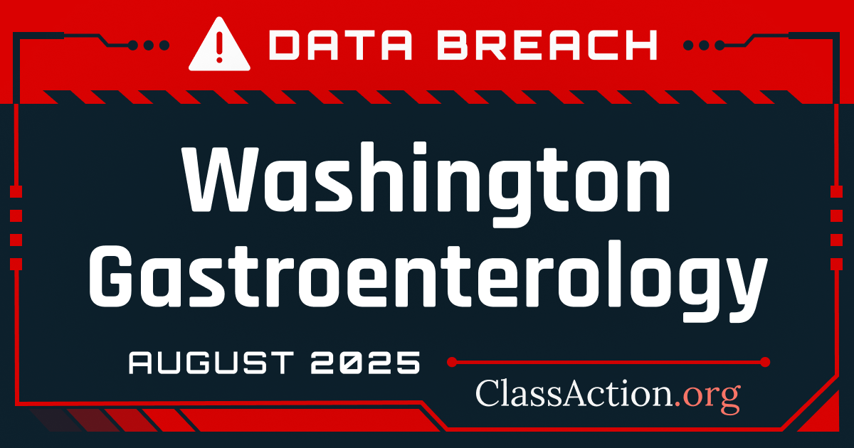 Washington Gastroenterology Data Breach Exposes Medical Details, SSNs