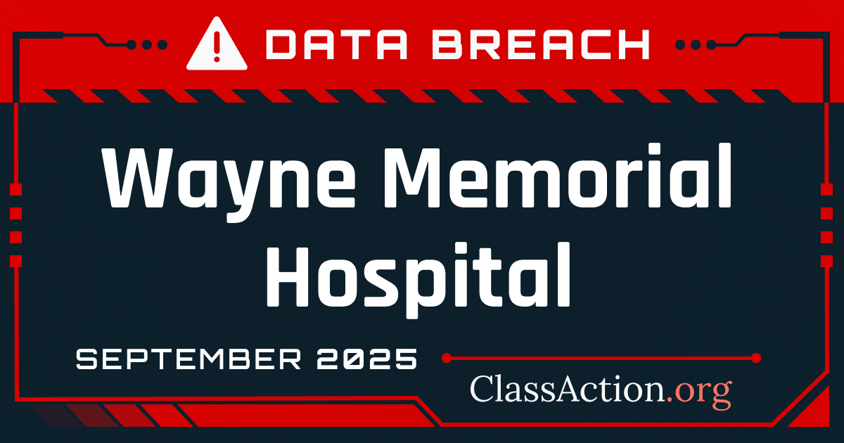 Wayne Memorial Hospital Data Breach Exposes Medical Details, SSNs
