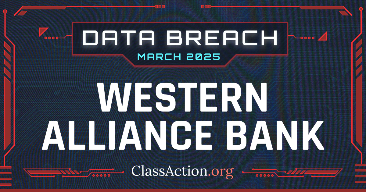 Western Alliance Bank Data Breach Lawsuit Investigation
