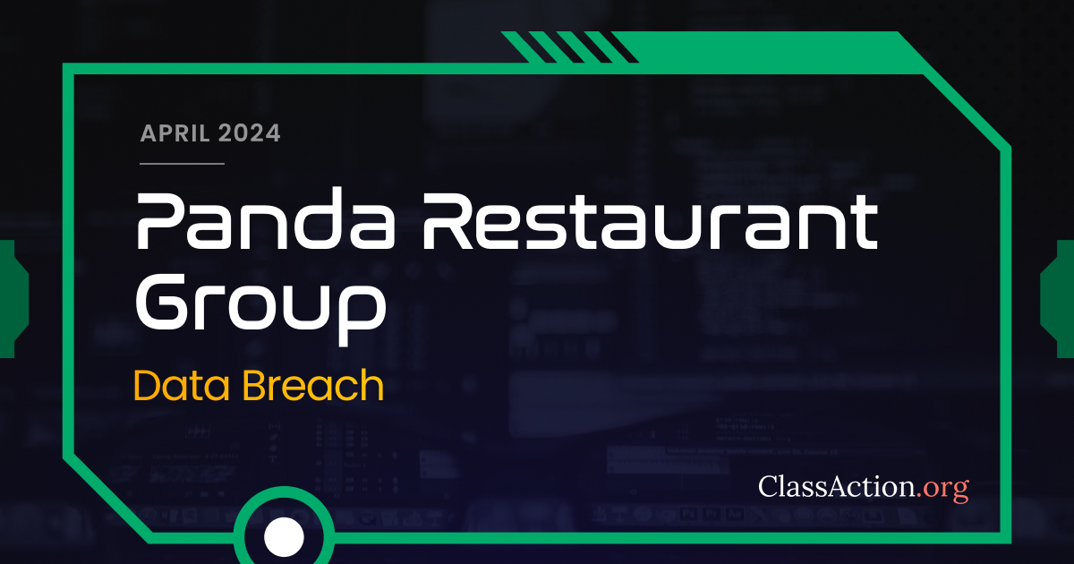 Panda Restaurant Group settles for $2.45M over data breach affecting ...