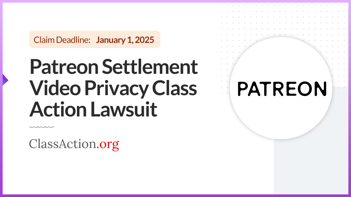 Patreon Settlement | Legit | Claim Form