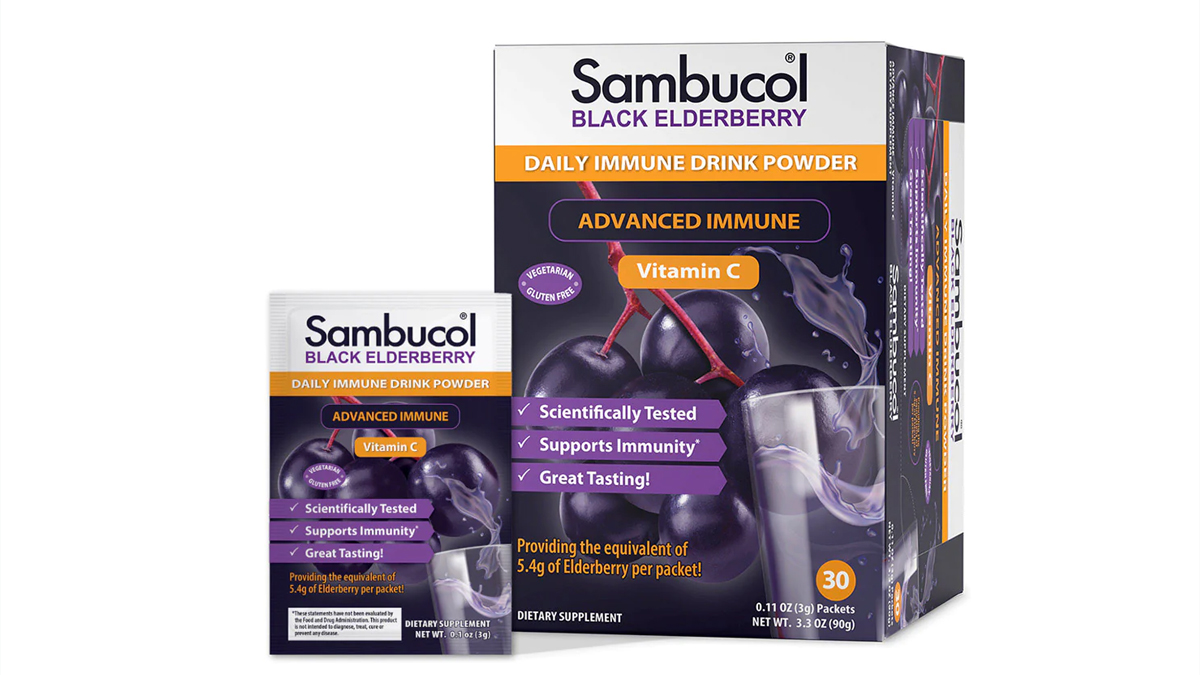 Certain Sambucol Supplements Do Not Contain ‘Virologist Developed ...