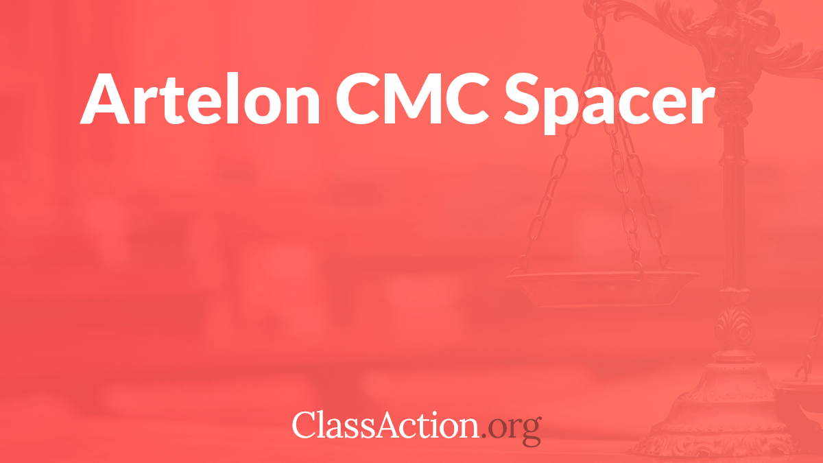 Artelon Spacer Problems | Lawsuits for Artelon CMC Spacer Issues