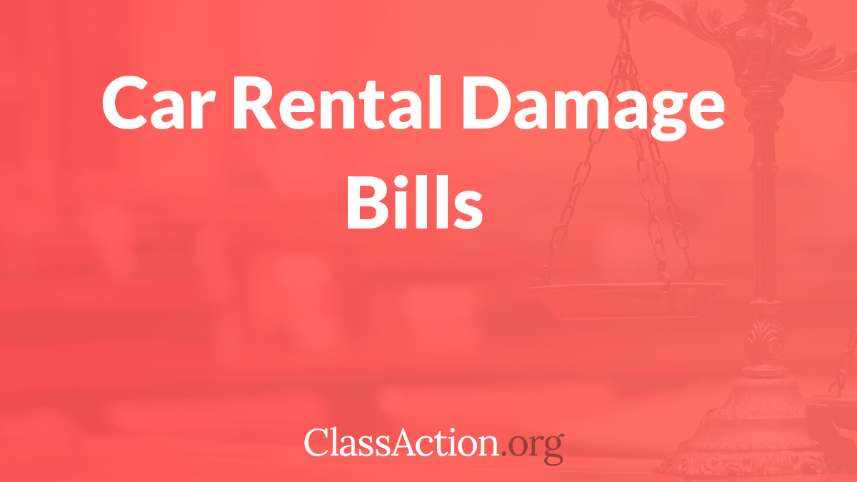 Car Rental Damage Scam? | Enterprise, Alamo and National Car Rental