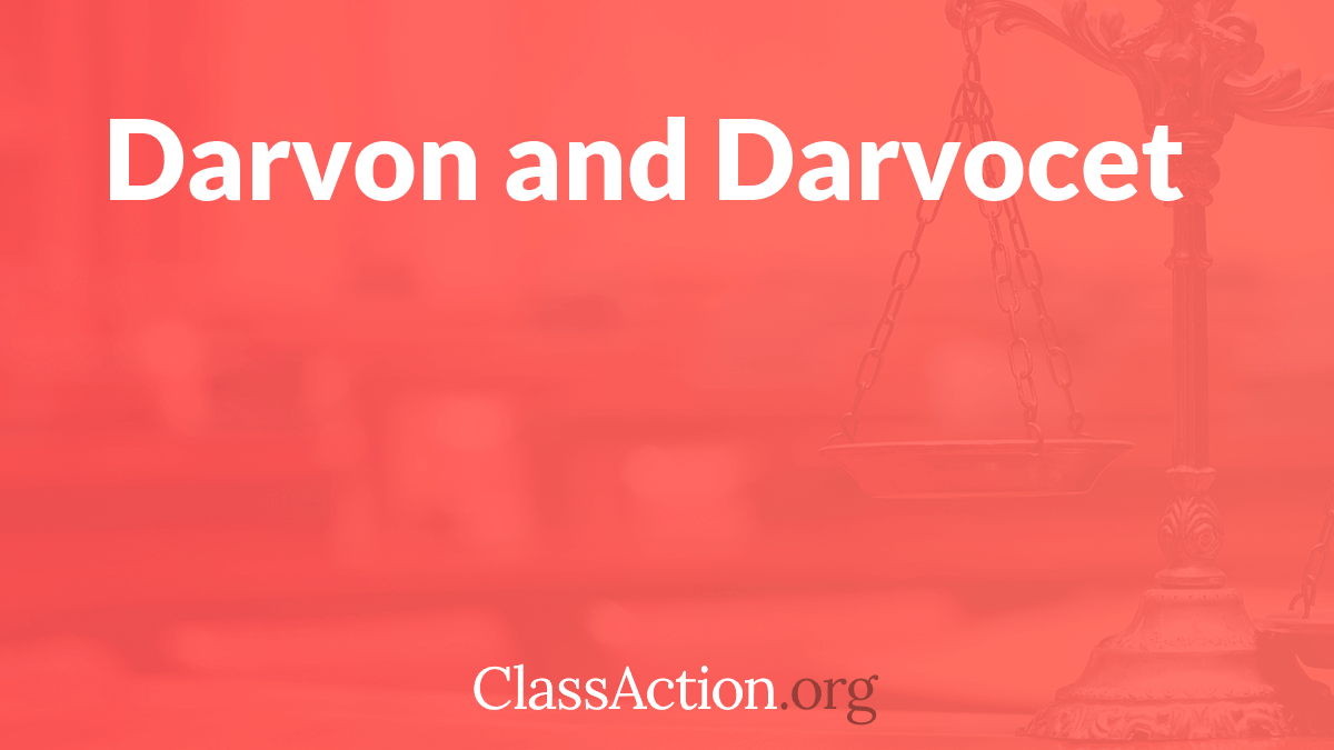 Darvon Darvocet Recall | Darvon Heart Problems