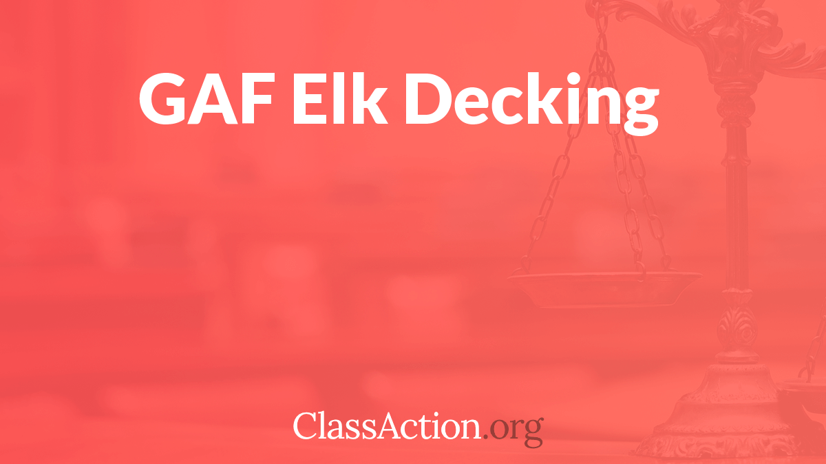 Gaf Elk Logo Residential Roofing Full Line Brochure