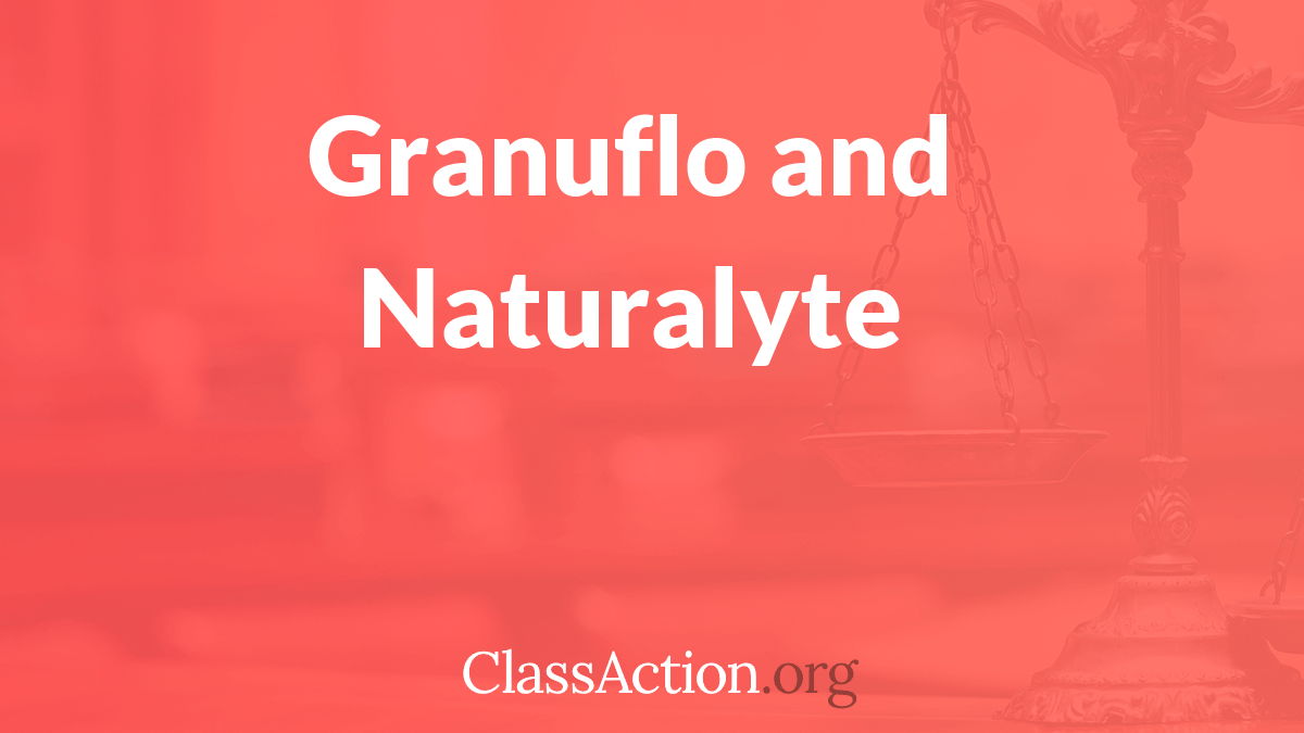GranuFlo & Naturalyte Recall Lawsuit: Dialysis Lawyers | ClassAction.org