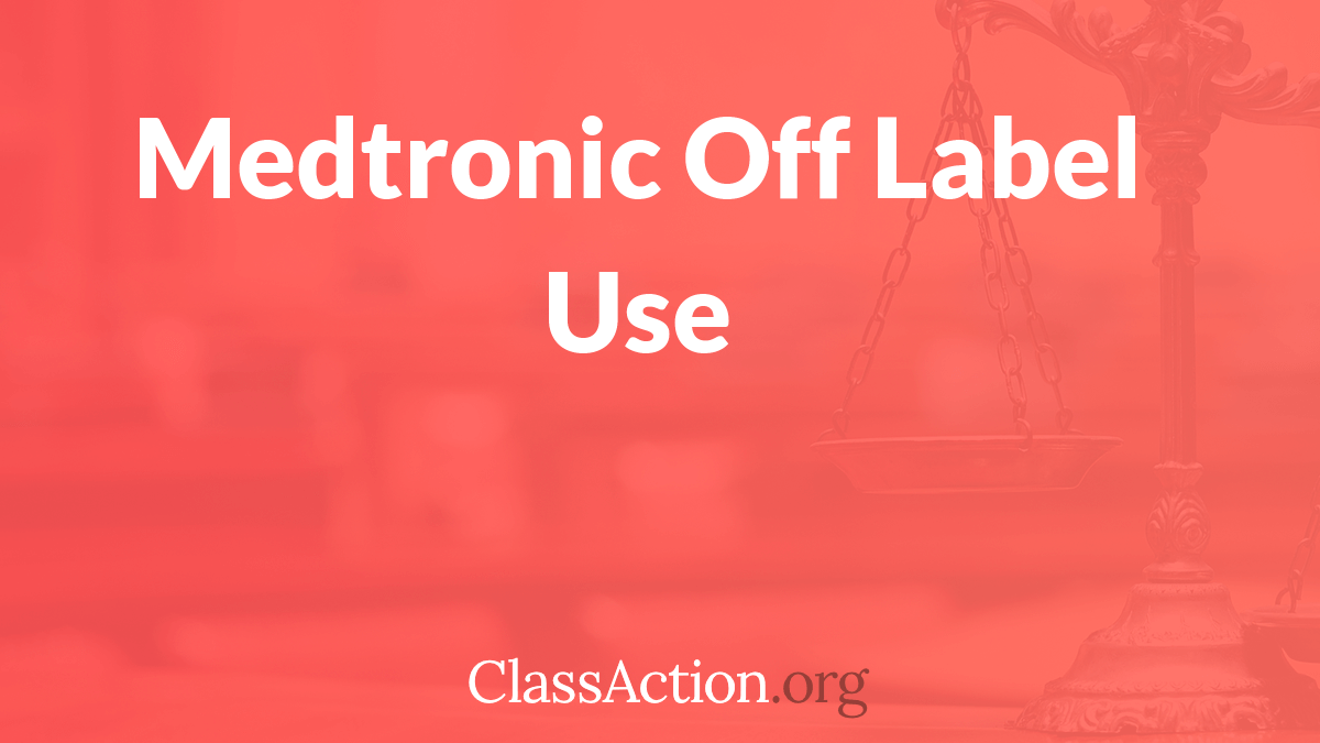 Medtronic Off Label Use- Off Label Use in Neck Surgery May Cause Injury