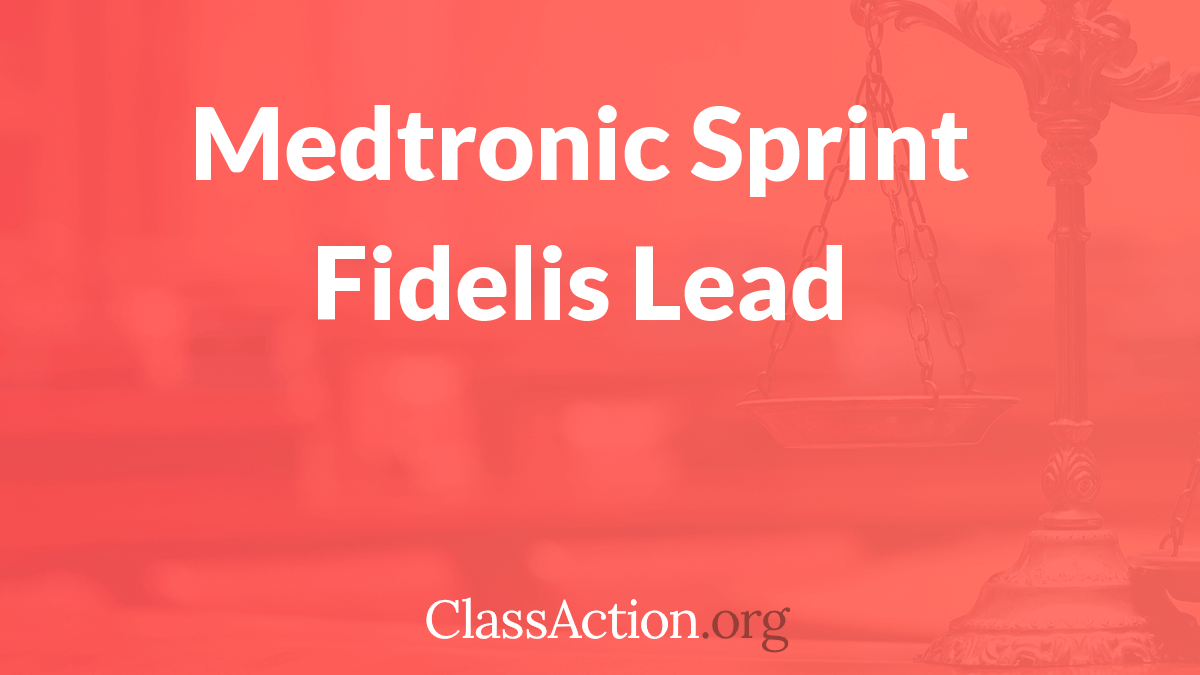 Medtronic Sprint Fidelis Lead Recall | Defibrillator Malfunction