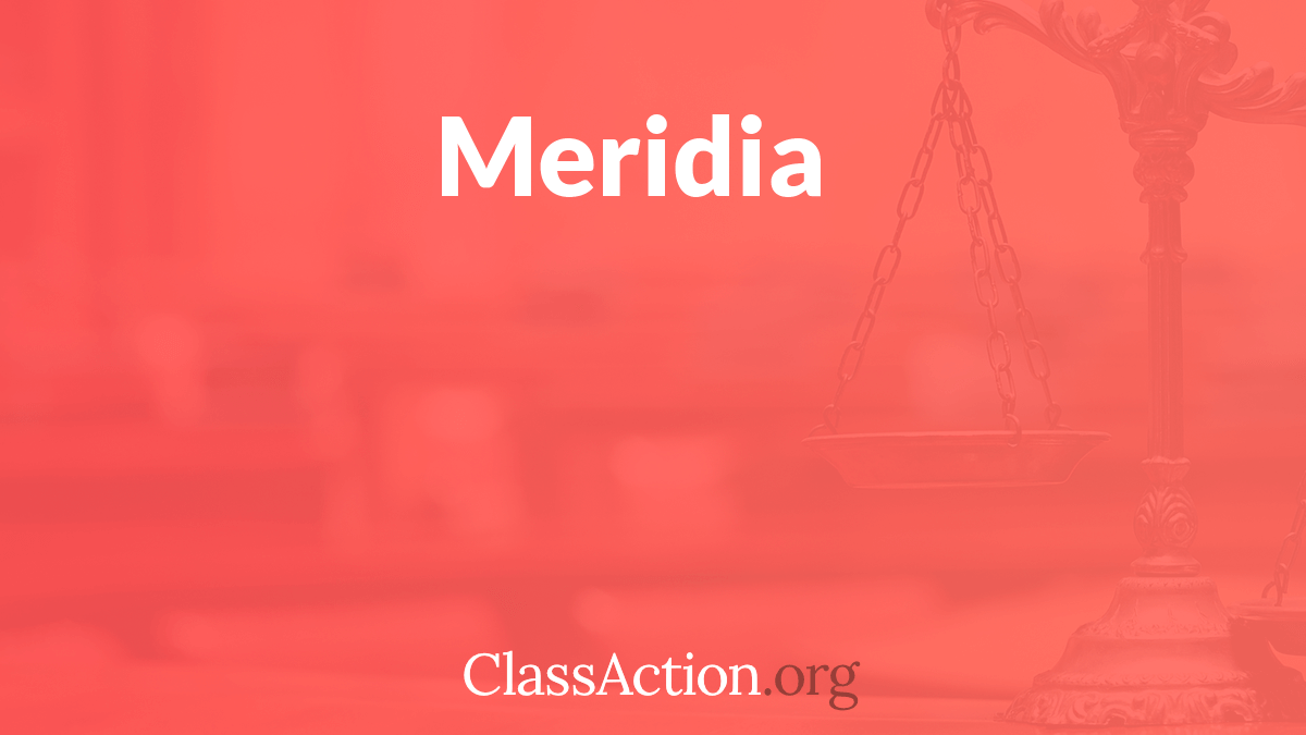 Meridia Recall | Meridia Stroke, Heart Attack