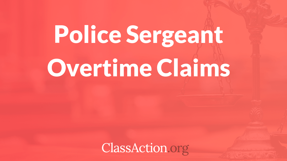 Police Sergeant Overtime Policy