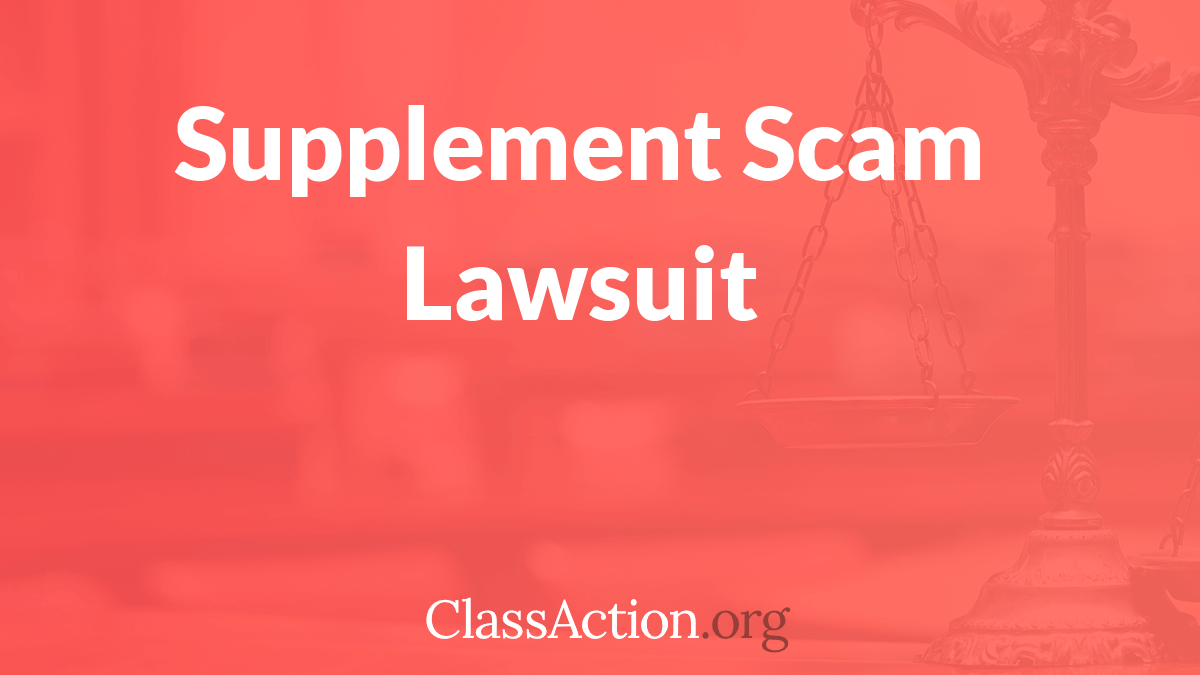 Herbal Supplements Not What They Claim | ClassAction.org