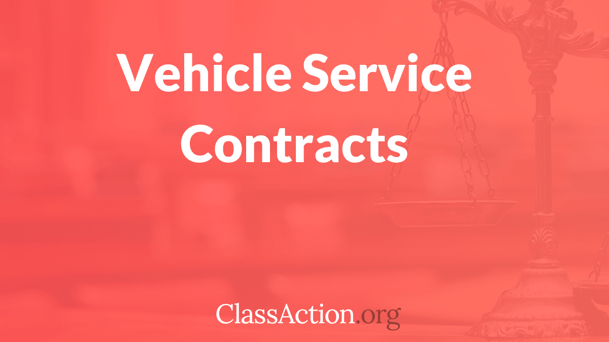 Vehicle Service Contract Offers | Rights and Laws for Recipients