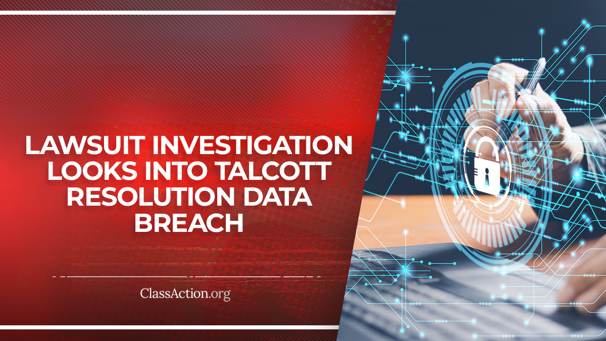 Talcott Resolution Data Breach Lawsuit | PBI | ClassAction.org