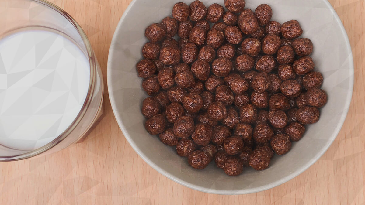 Bowl Of Cocoa Puffs