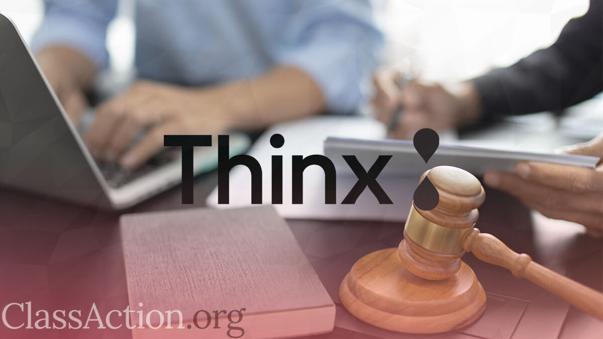 Thinx Settles ‘forever Chemicals Menstrual Underwear Class Action For